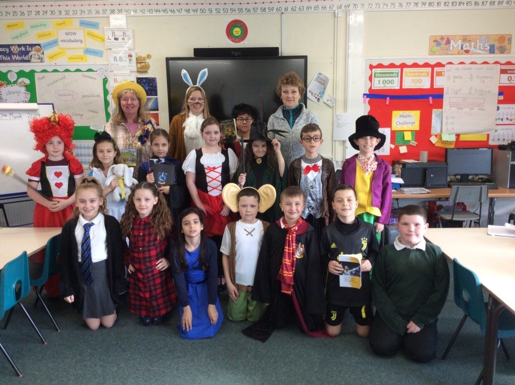 World Book Day – Greenfields Primary School