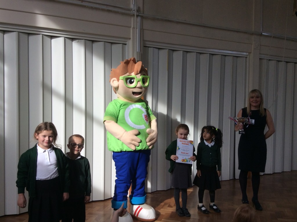 Michael Recycle. – Greenfields Primary School